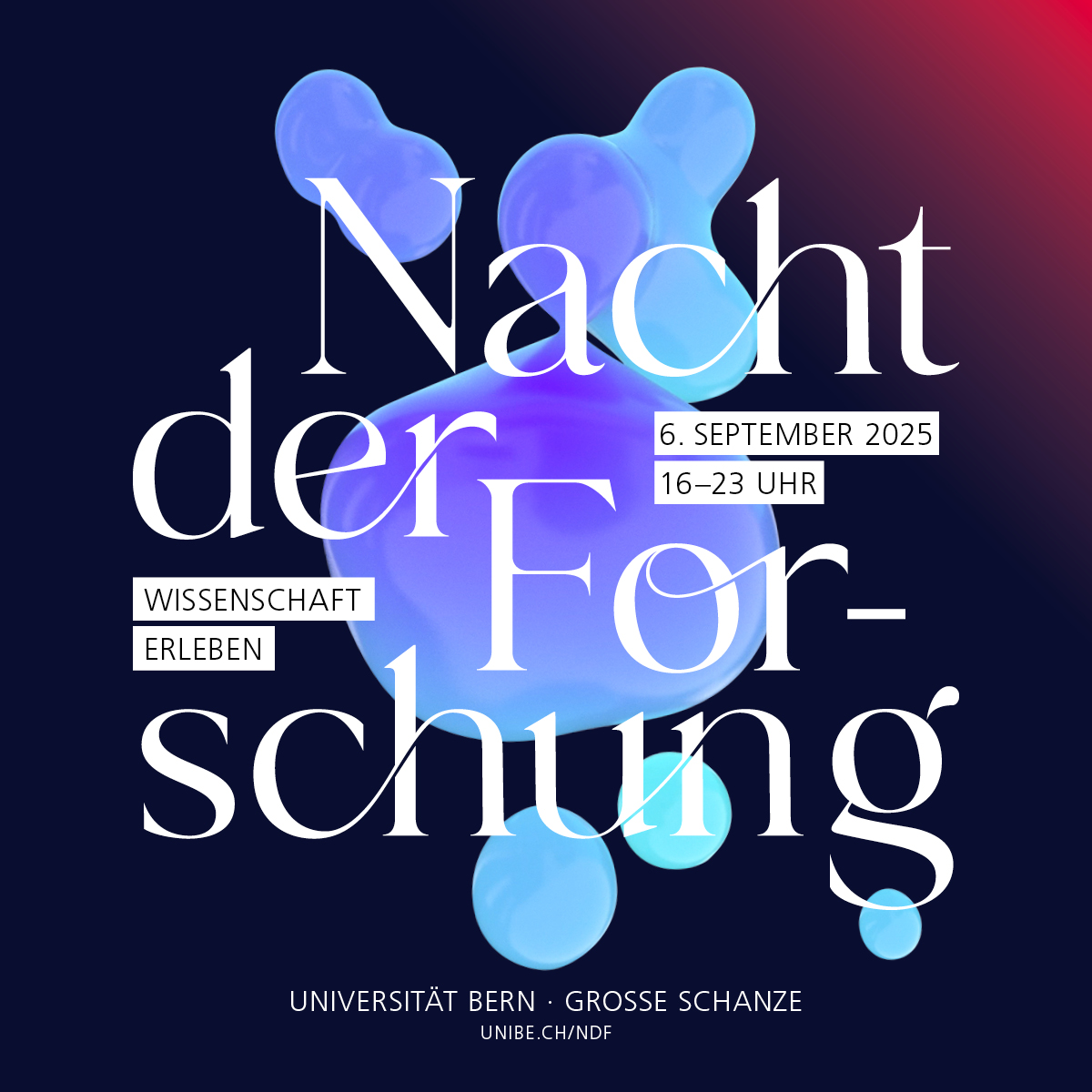 Nacht der Forschung | Fondation Johanna Dürmüller-Bol